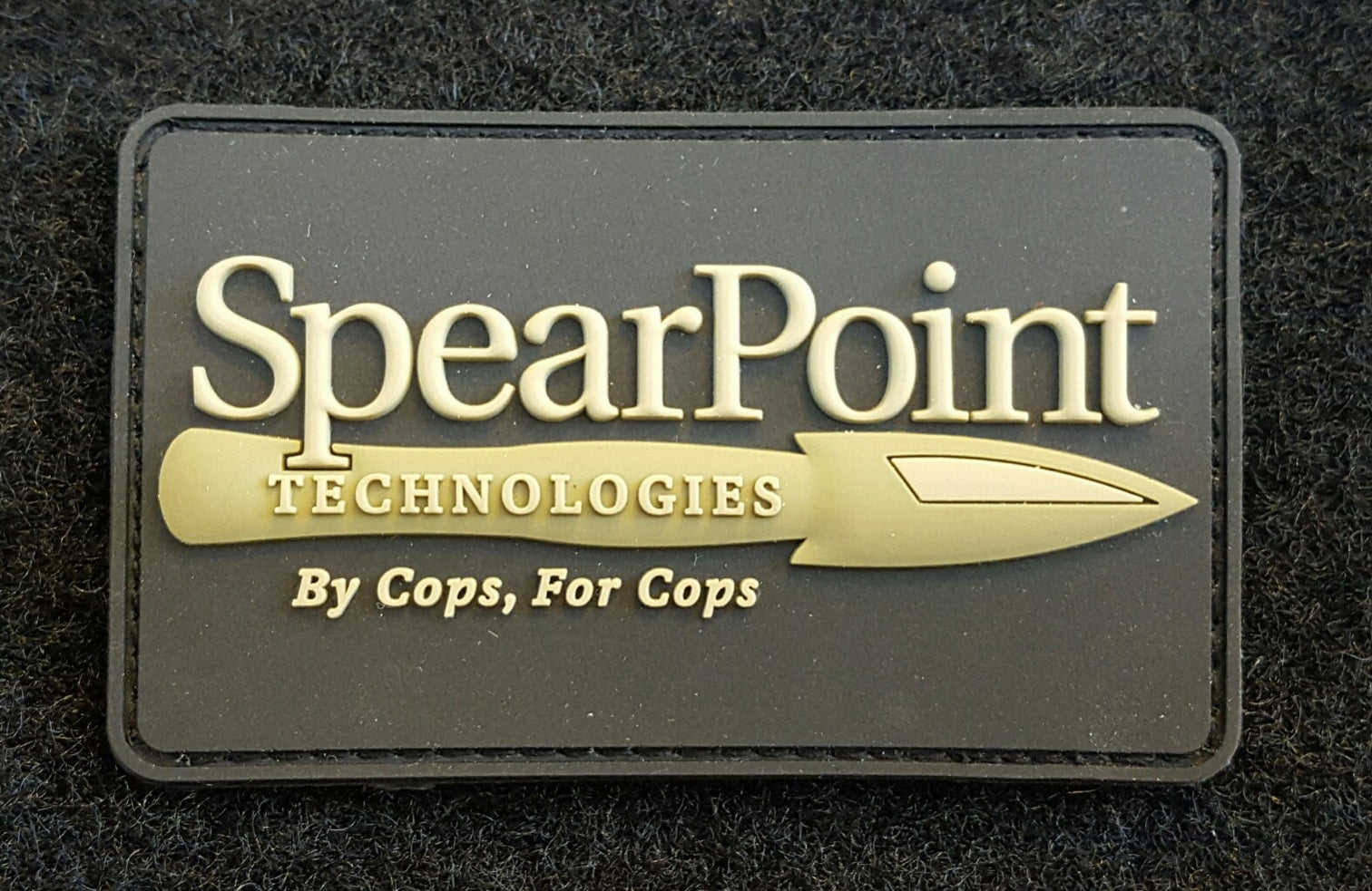 Black SPT Patch – SpearPoint Technologies, LLC